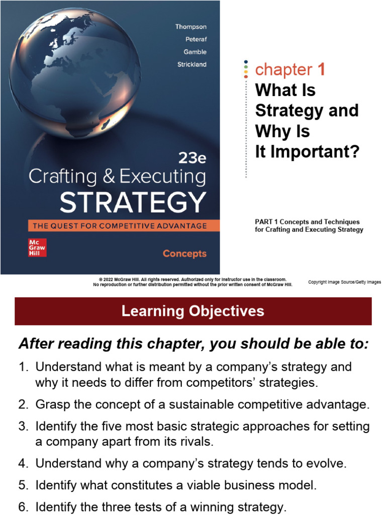 File Slide Chap 1-6 SFI | PDF | Competitive Advantage | Goal