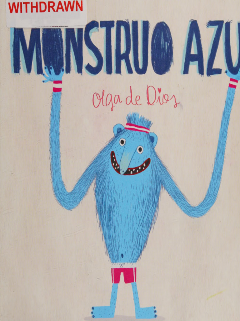 Monstruo Azul (Monstruo Rosa) (Spanish Edition) - Olga de Dios Ruiz ...