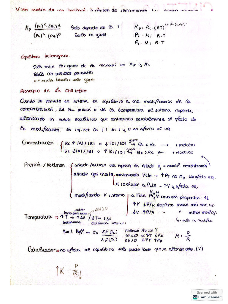 Quimica 2 Eval | PDF