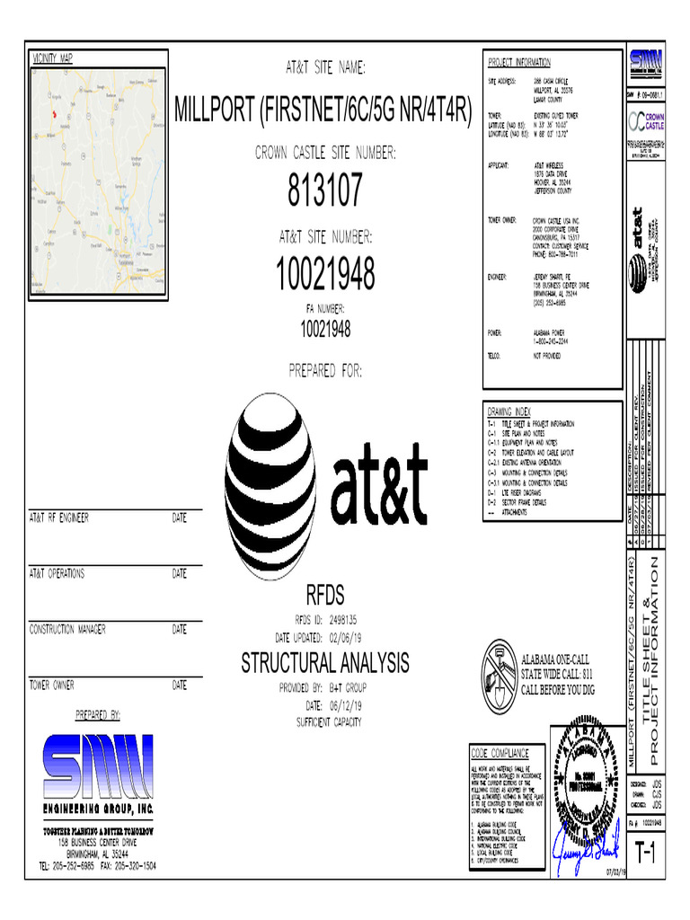 Millport FirstNet 5G Antenna Details | PDF | Lte (Telecommunication ...