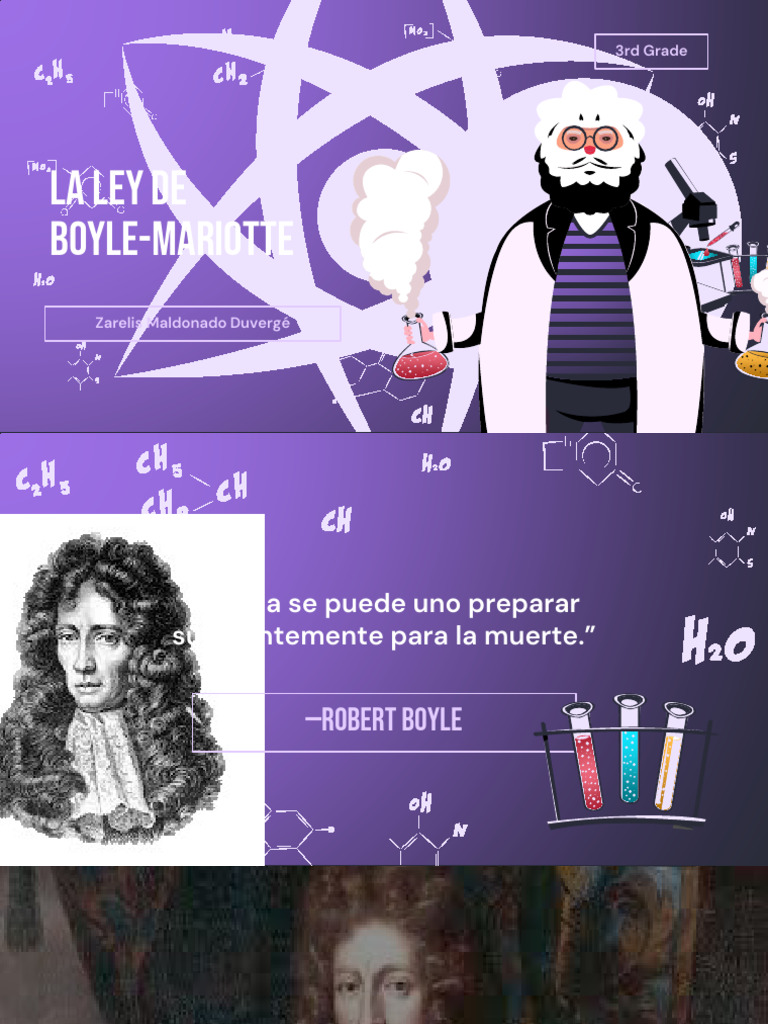 Biografía de Edme Mariotte | PDF | Gases | Mecánica estadística
