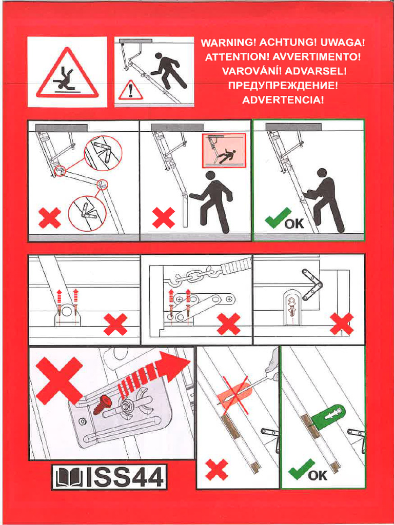 ISS44 Oman Termo PS Fitting Instructions | PDF