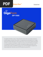 803Gv2 GigaPoint Product Datasheet | PDF | Computer Science | Computer ...