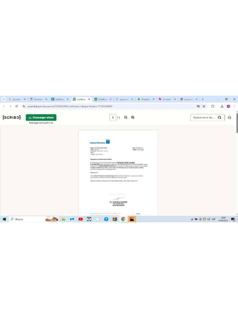 Captura de Pantalla Jimmy | PDF