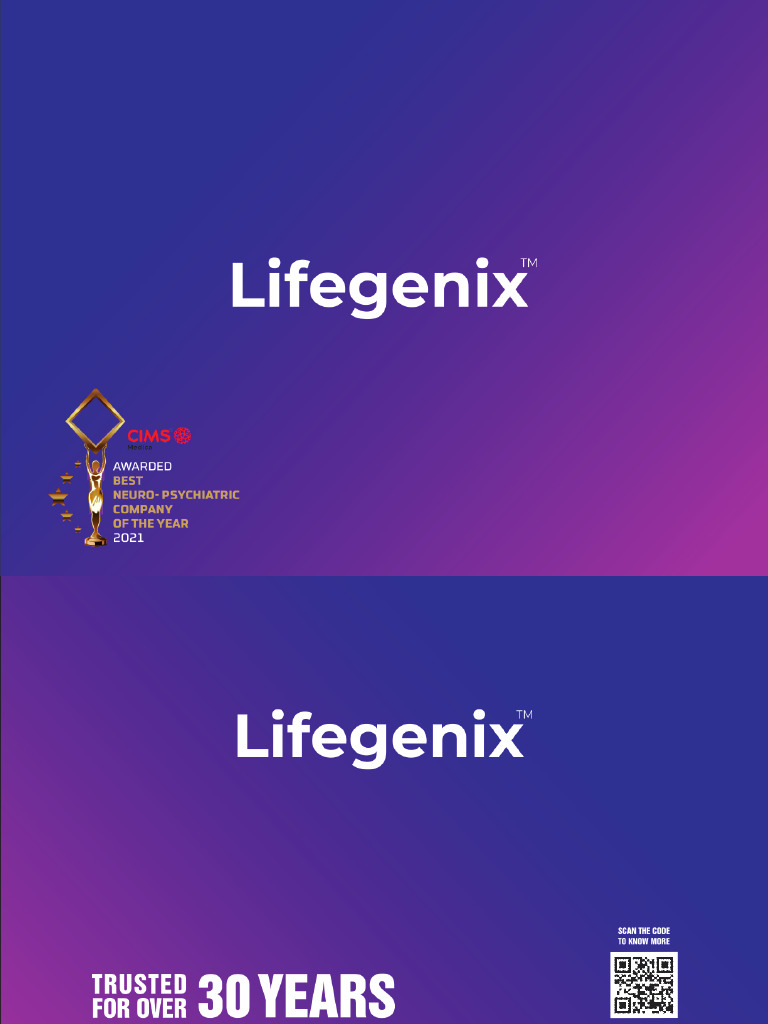 Lifegenix Psychiatric PDF 2024 | PDF