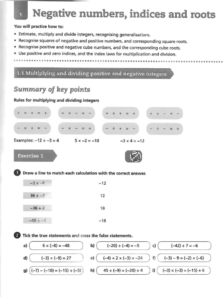 CP2 Cambridge Lower Secondary Maths Workbook | PDF