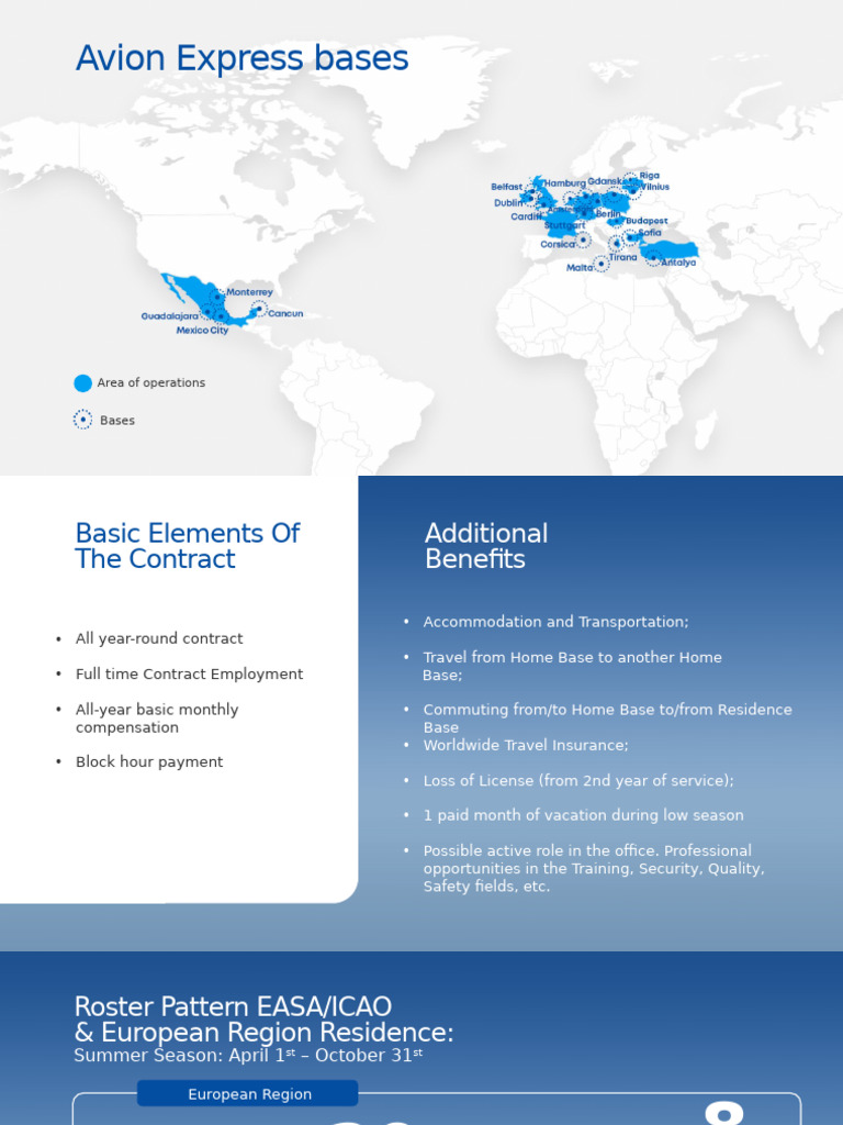 Avion Express EASA A320 Pilots Ts&Cs Updated 2025 | PDF | Aviation