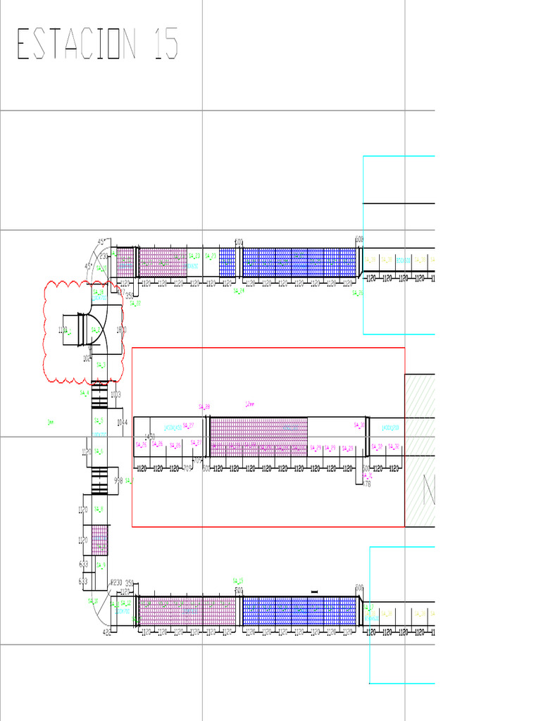 PEDIDO 1 - ESTACION 14 - Plano Estructural - 1-0 NPT Prevestibulo ...