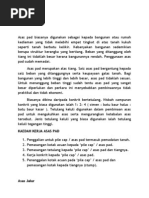 Laporan Ujian Proba Mackintosh | PDF