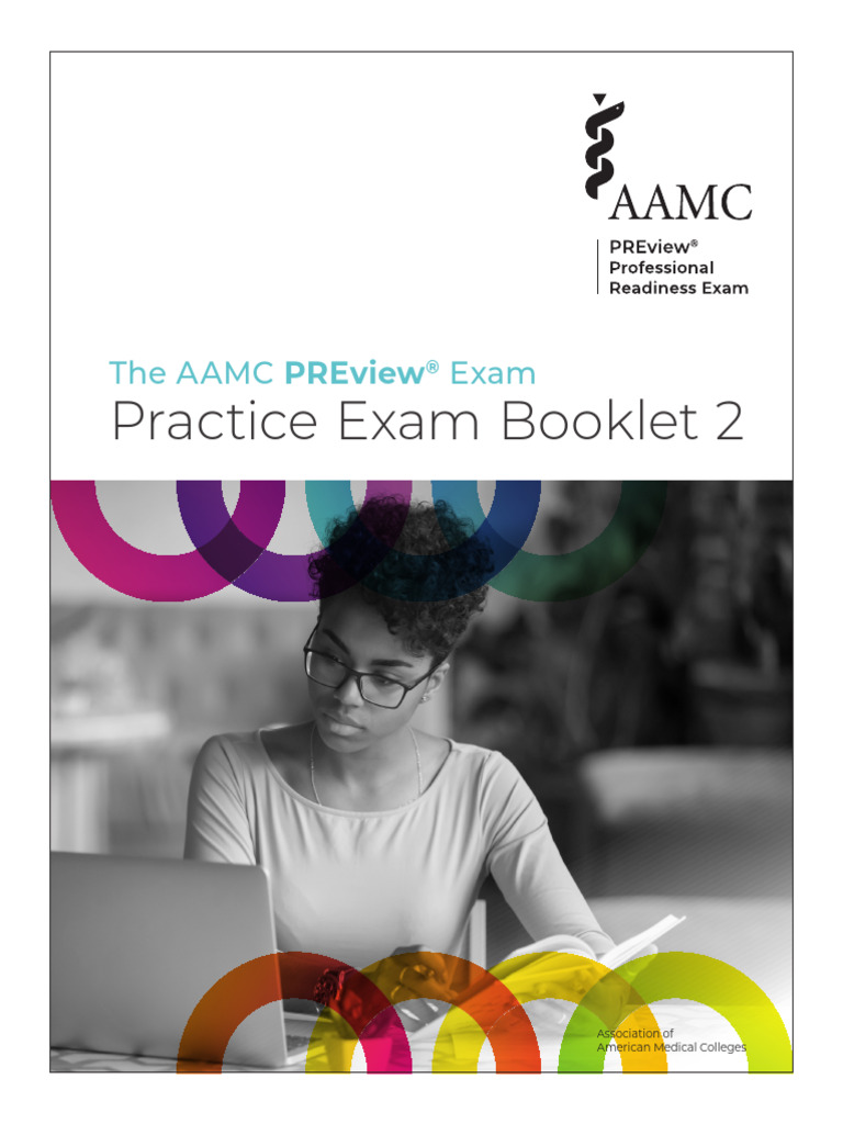 Aamc Preview Practice Exam Booklet 2 1 | PDF | Physician