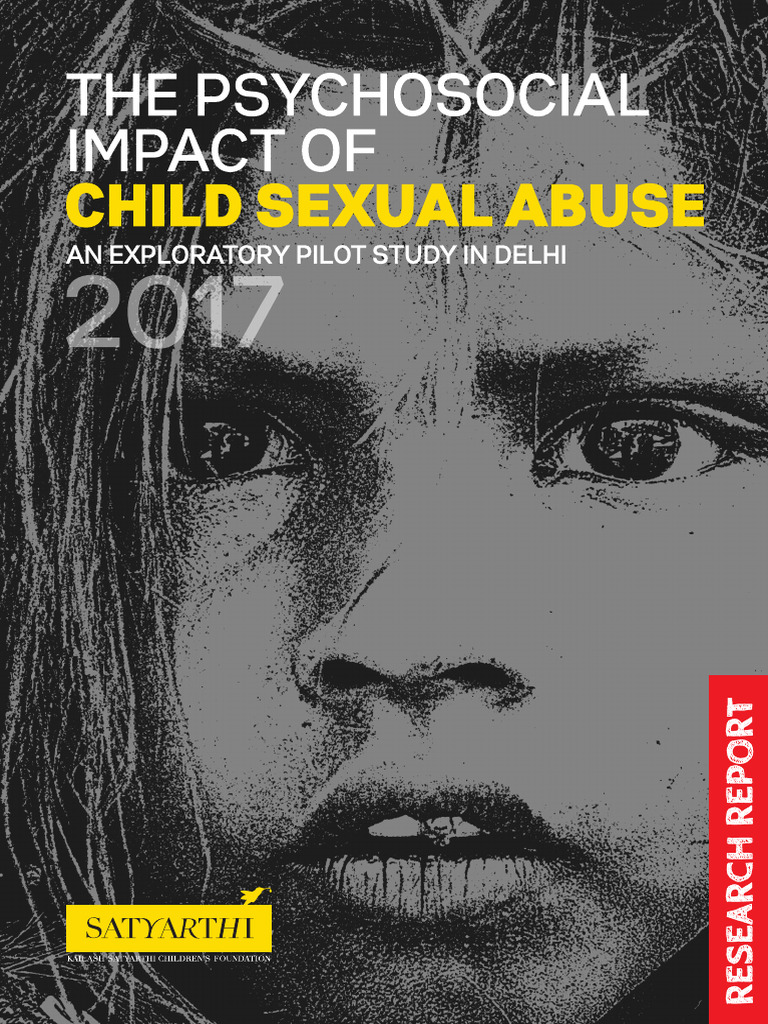 Psychosocial Effects of Child Abuse in Delhi | PDF | Psychological ...