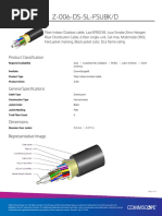 TeraSPEED® LSZH Fiber Cable Specs | PDF