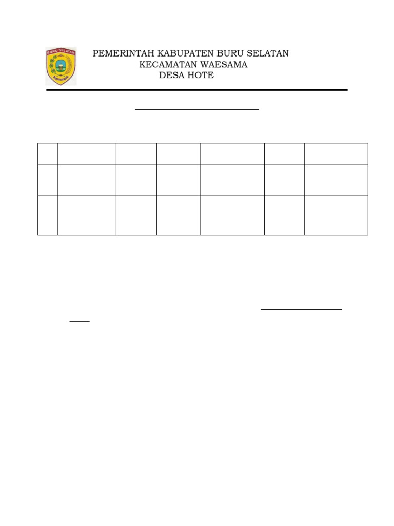 Surat Keterangan Jalan Kayu Maranti | PDF