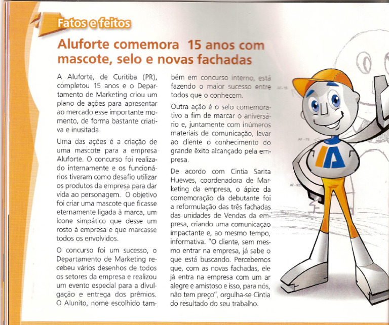 Aluforte Na Revista o Vidraceiro | PDF