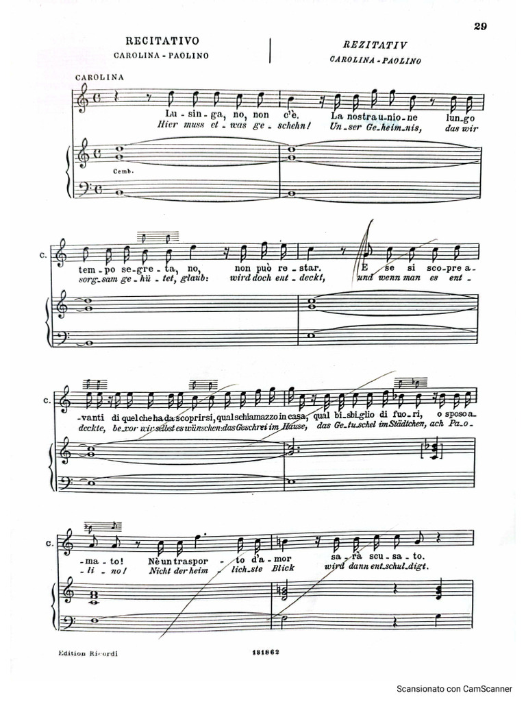 Recitativo | PDF