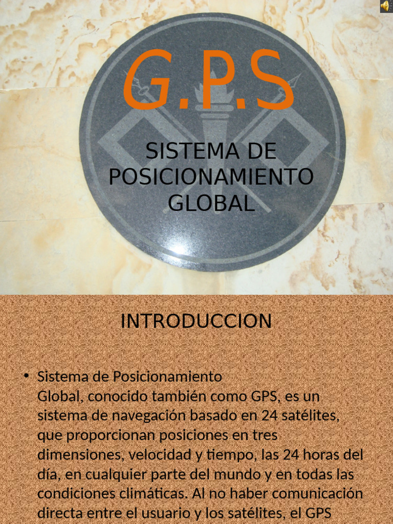 Sistema de Posicionamiento Global (GPS) | PDF | Sistema de ...