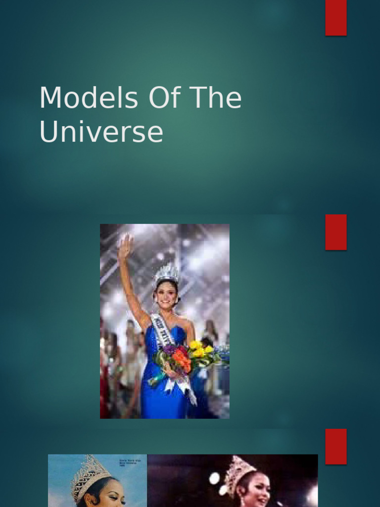 Models of The Universe | PDF | Solar System | Obsolete Scientific Theories