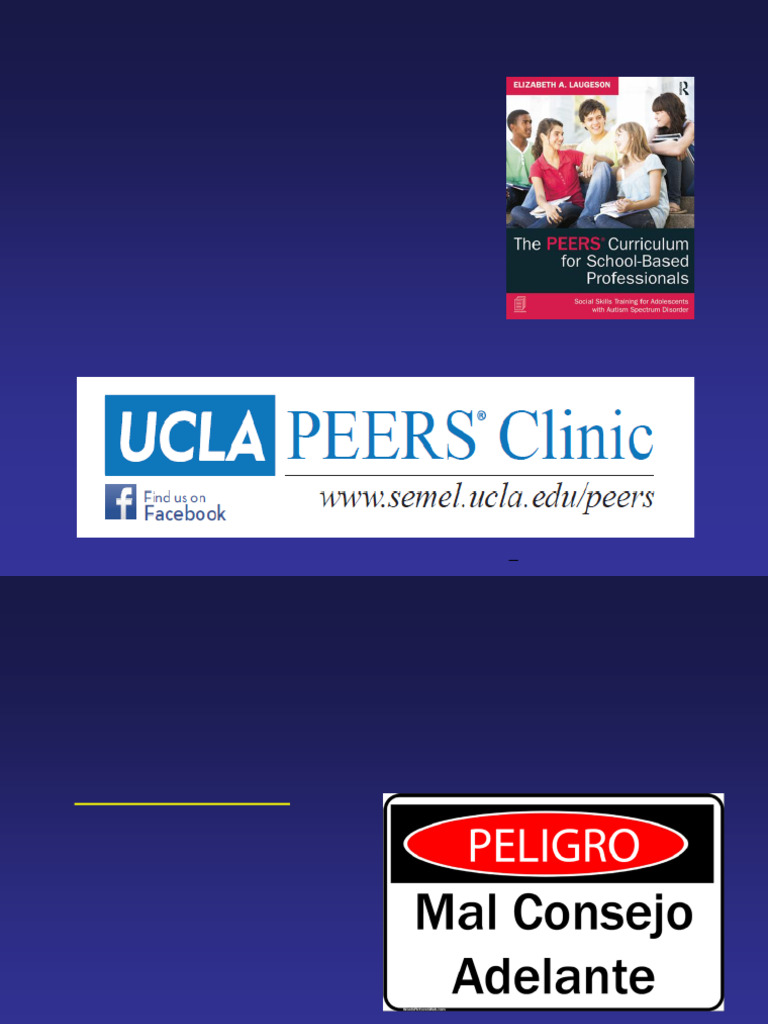 PEERS Teen Session 6 | PDF