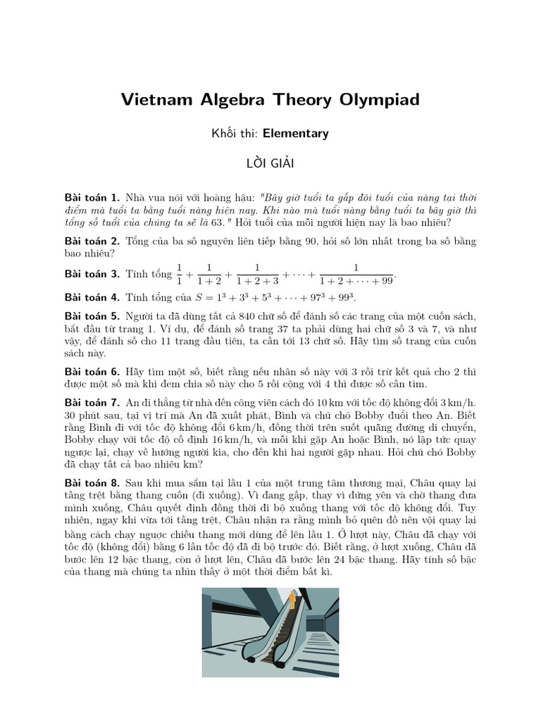 VNAO 2024 - Dap An Cac Khoi | PDF