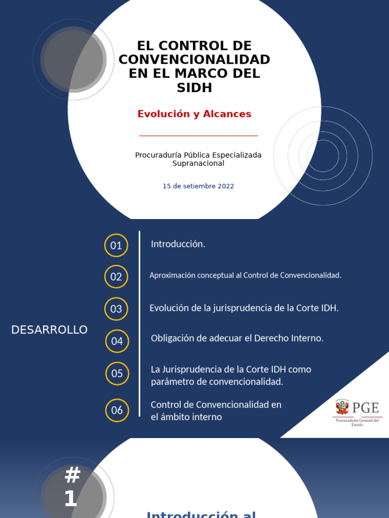 Control de Convencionalidad en el SIDH | PDF | Convenio europeo de derechos humanos | Judicaturas