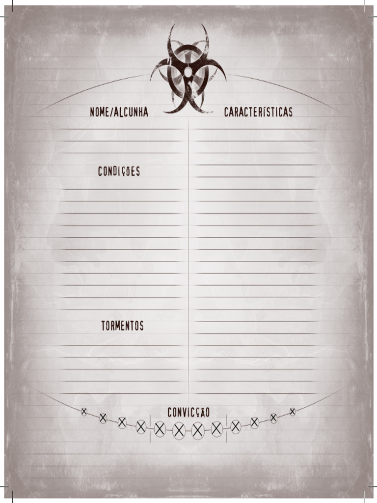 Rodrigo Kury Ponte Ficha Zumbi | PDF