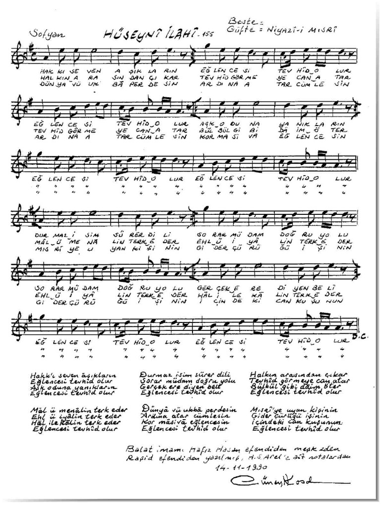 Hakk'i Seven Asiklarin Eglencesi Tevhid Olur | PDF