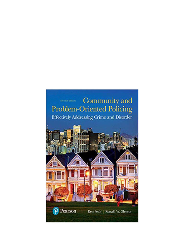 (eBook PDF) Community and Problem-Oriented Policing: Effectively Addressing Crime and Disorder ...