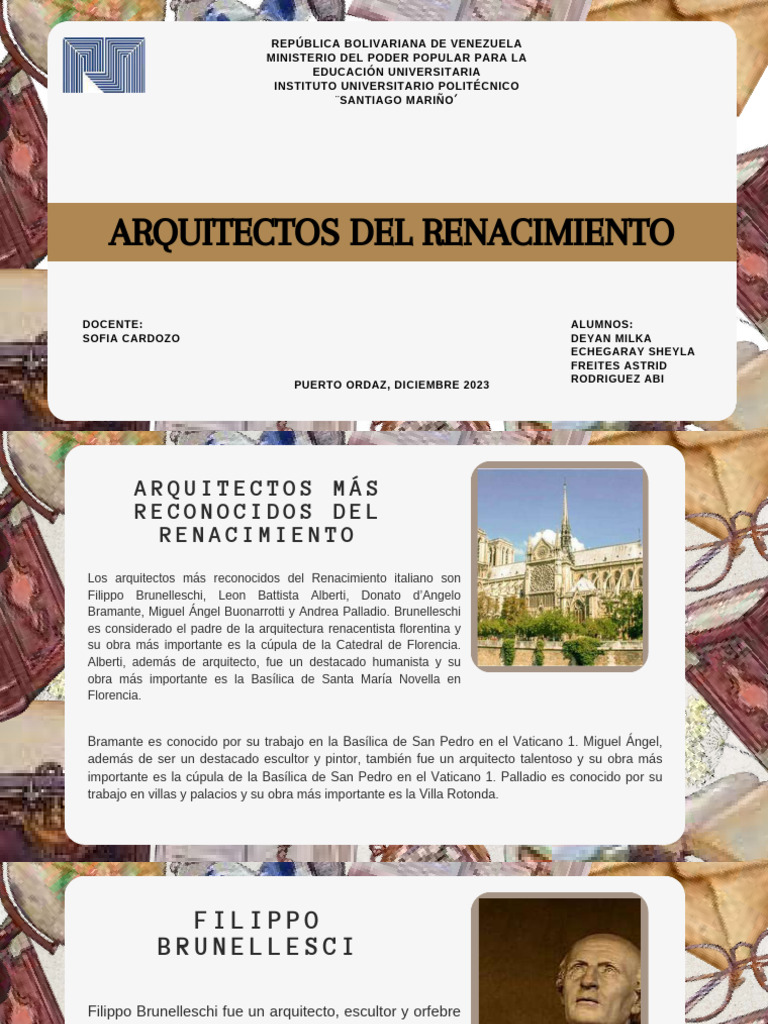 Donato Bramante-Compactado Compressed Compressed Compressed Compressed (2) Compressed | PDF ...