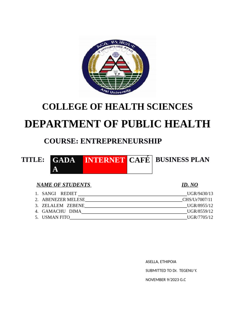 Internet Café Business Plan Overview | PDF | Internet | Pricing