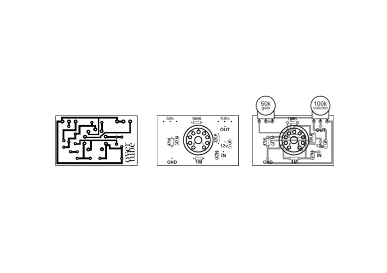 Valvecaster Circuit Layout Guide | PDF