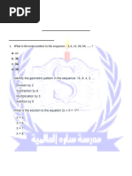 Mental-Math-5th-Grade-2 - Math Salamanders Mental Math | PDF