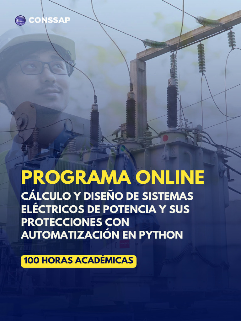Sistemas Electricos de Potencia Con Automatizacion en Python e IA | PDF ...