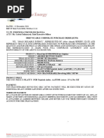 EN590 10ppm SPECIFICATIONS PEGASUS OIL | PDF | Diesel Fuel | Fuels