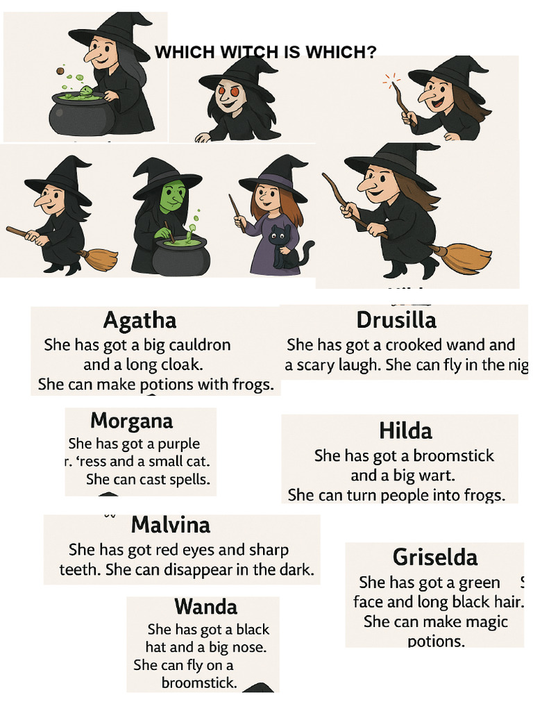 Which Witch Is Which | PDF