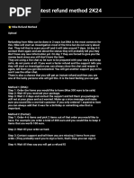 Nike Refund | PDF | Self-Improvement