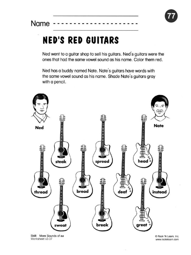 Advanced Phonics Concepts | PDF