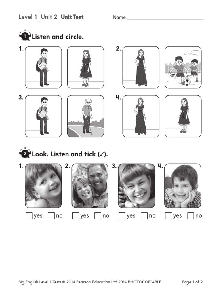 05. big_eng_level1_u02_UT | PDF