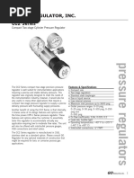 Luxfer Cylinder Spec Sheet | PDF | Pound (Mass) | Metrology