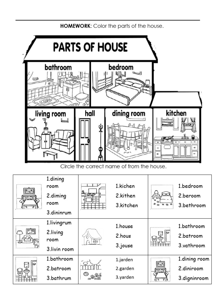 Homework 1st Grade January 13th To 17th, 2025. | PDF