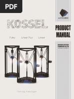 Advanced 3D Printer Specs | PDF | Computer Engineering