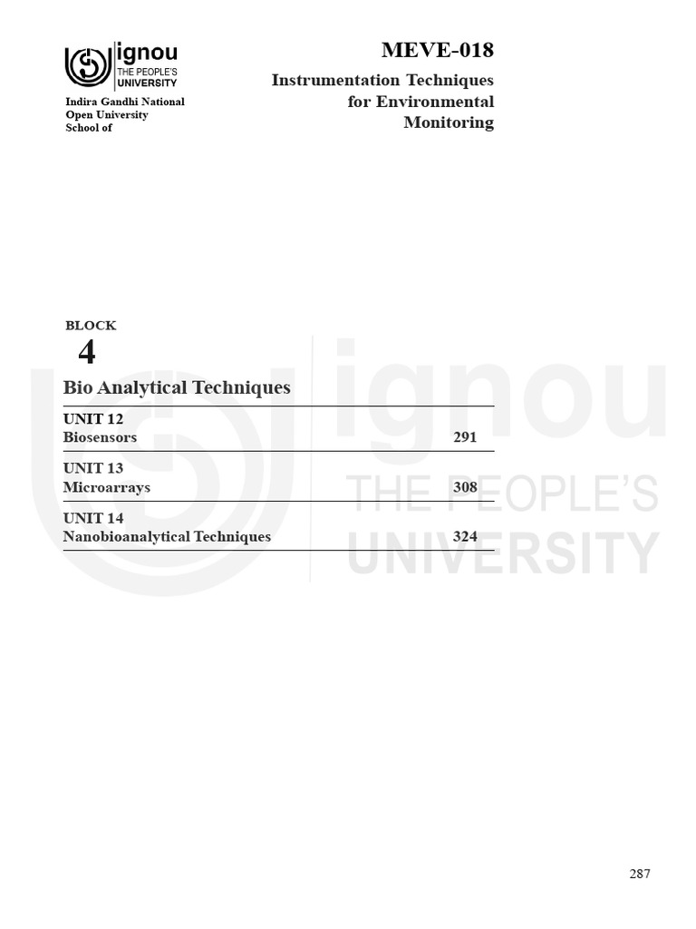 Block 4 | PDF | Biosensor | Dna Microarray