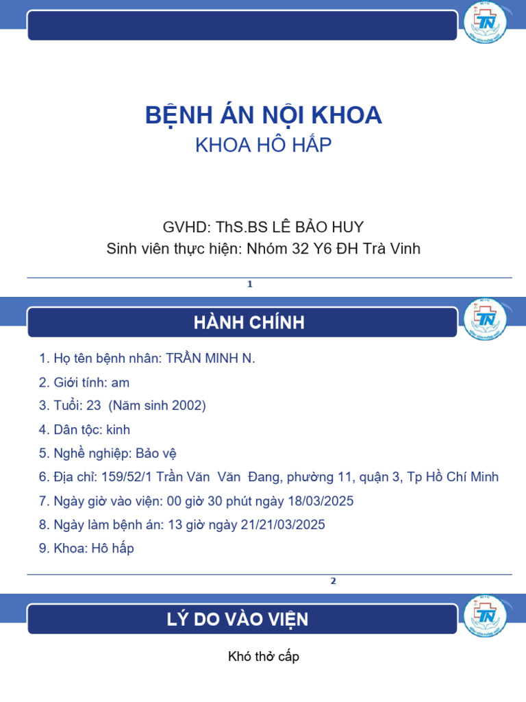 BA HEN TRÌNH THẦY HUY | PDF