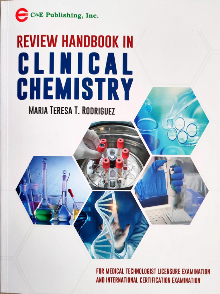 Clinical Chemistry Handbook Review by Rodriguez 20222 | PDF