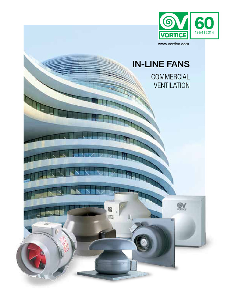 Doc Pubblicita Commercial Ventilation in Line 82820 | PDF | Duct (Flow ...