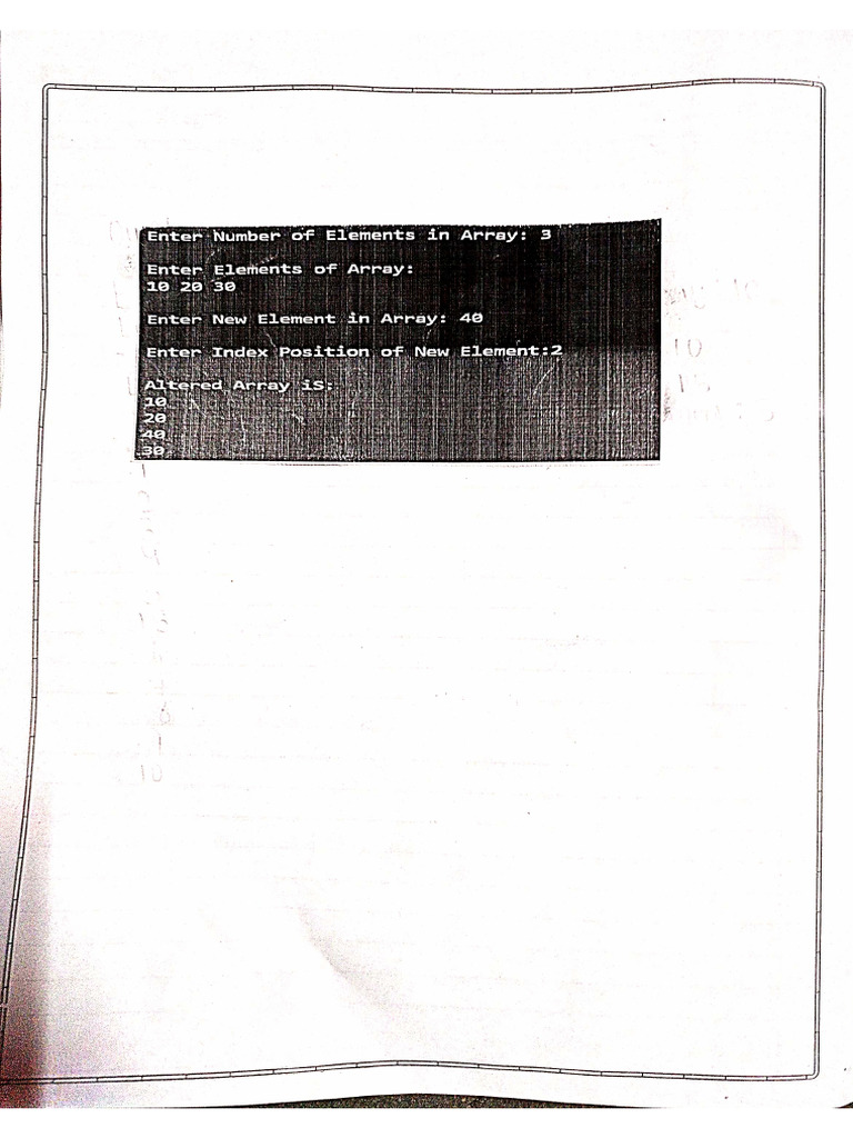 DS Practical File | PDF