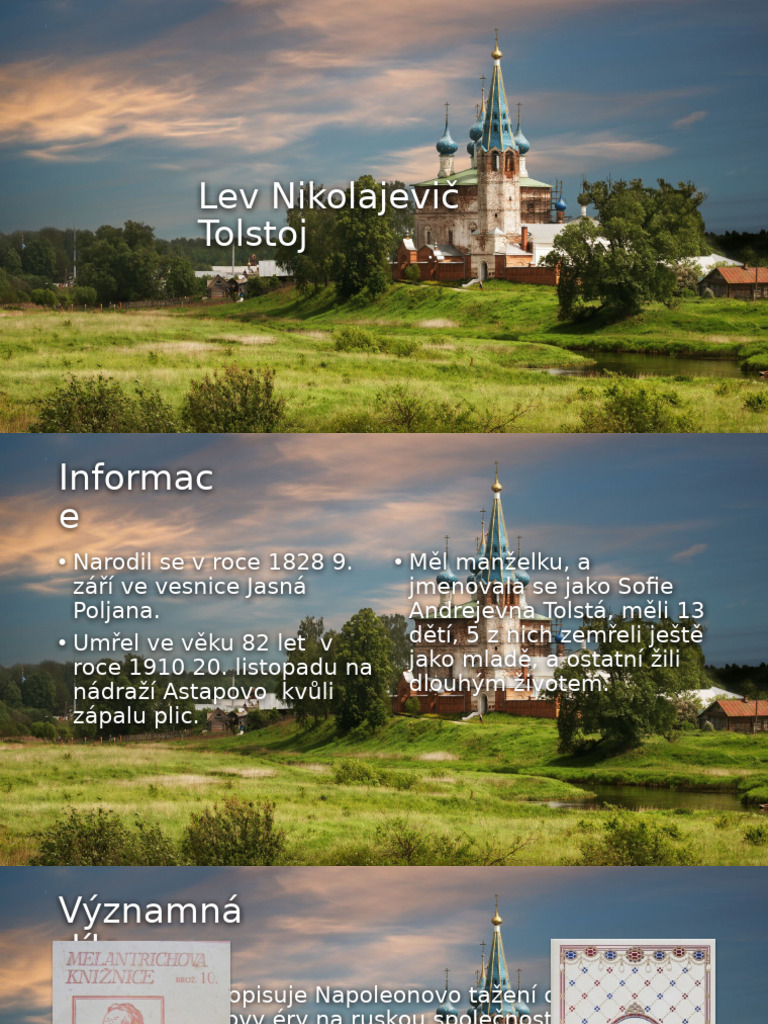 Lev Nikolajevič Tolstoj - Oleksandr Shvets | PDF