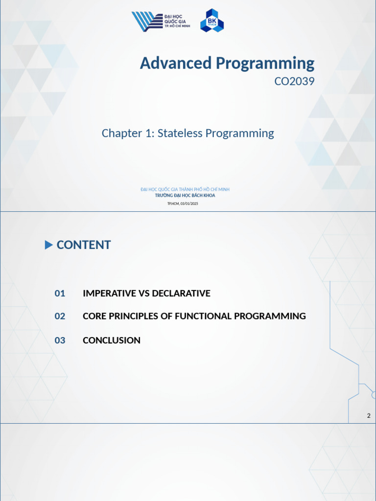 Chap1 Stateless Programming | PDF | Functional Programming | Programming Paradigms