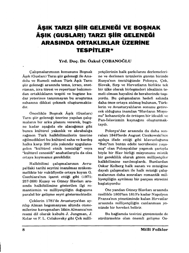 ozkul | PDF