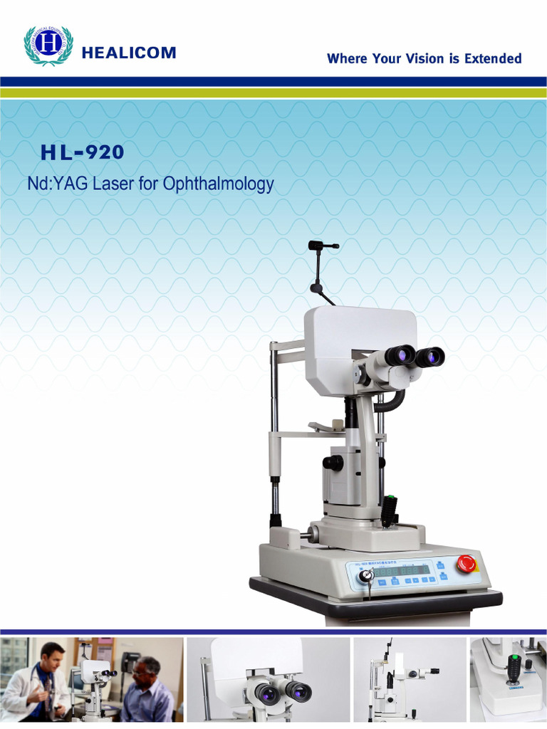 HL-920 YAG Laser Photocoagulator | PDF