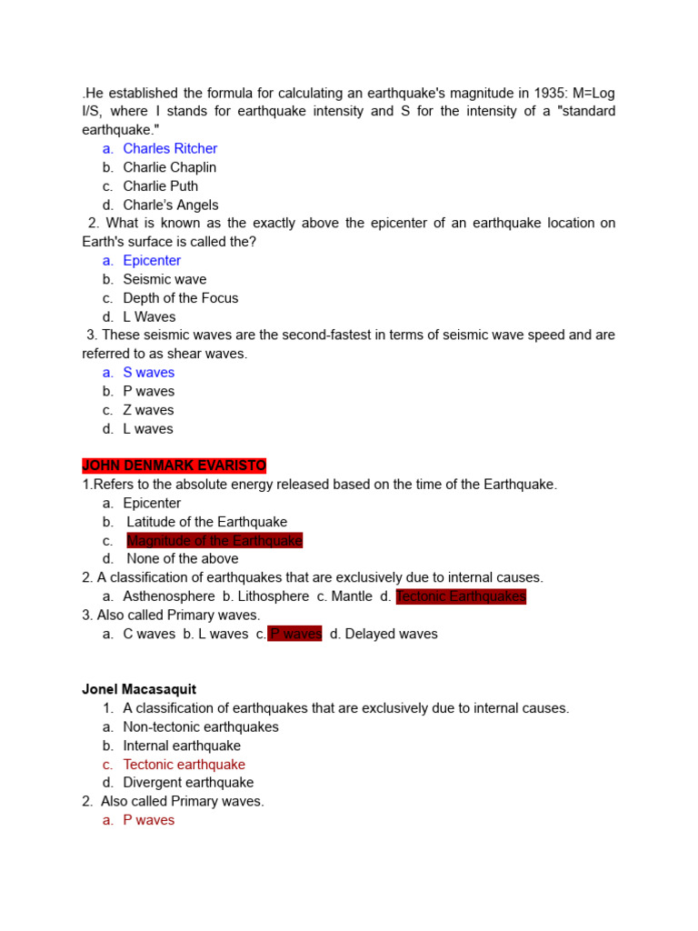 101-geo-ques | PDF 101-geo-ques | PDF